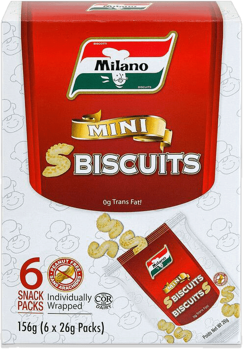 Milano Mini S Cookies | Jan K. Overweel