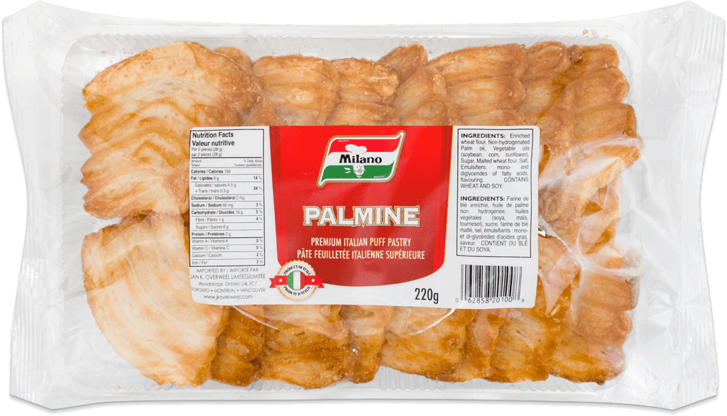 Milano Palmine Puff Pastry | Jan K. Overweel